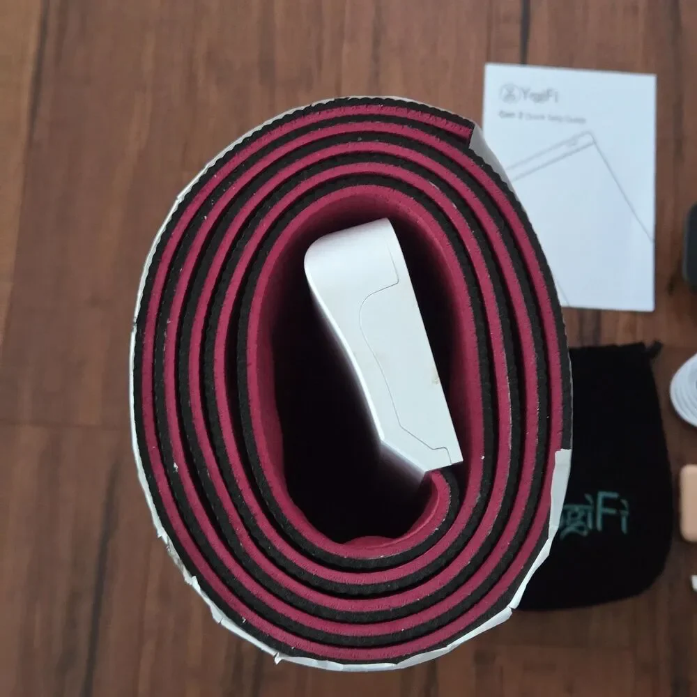 YogiFi | Accessories | Yogifi Smart Yoga Workout Mat Gen2 Redpurple ...